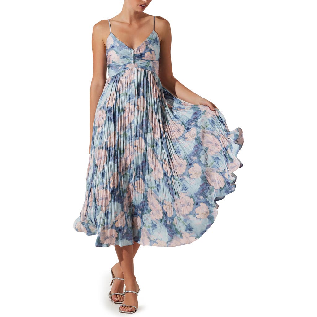 ASTR THE LABEL Maeve Midi Dress